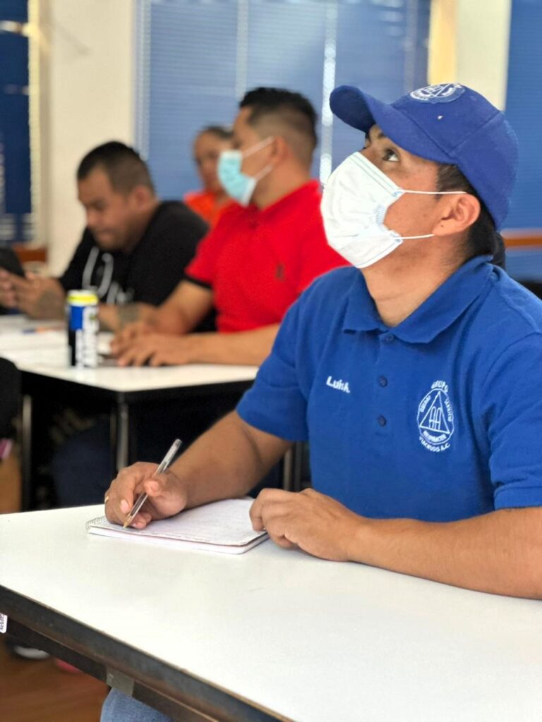 Capacita SESA a personal de nuevo ingreso a los CECOSAMA - CECA QUERÉTARO