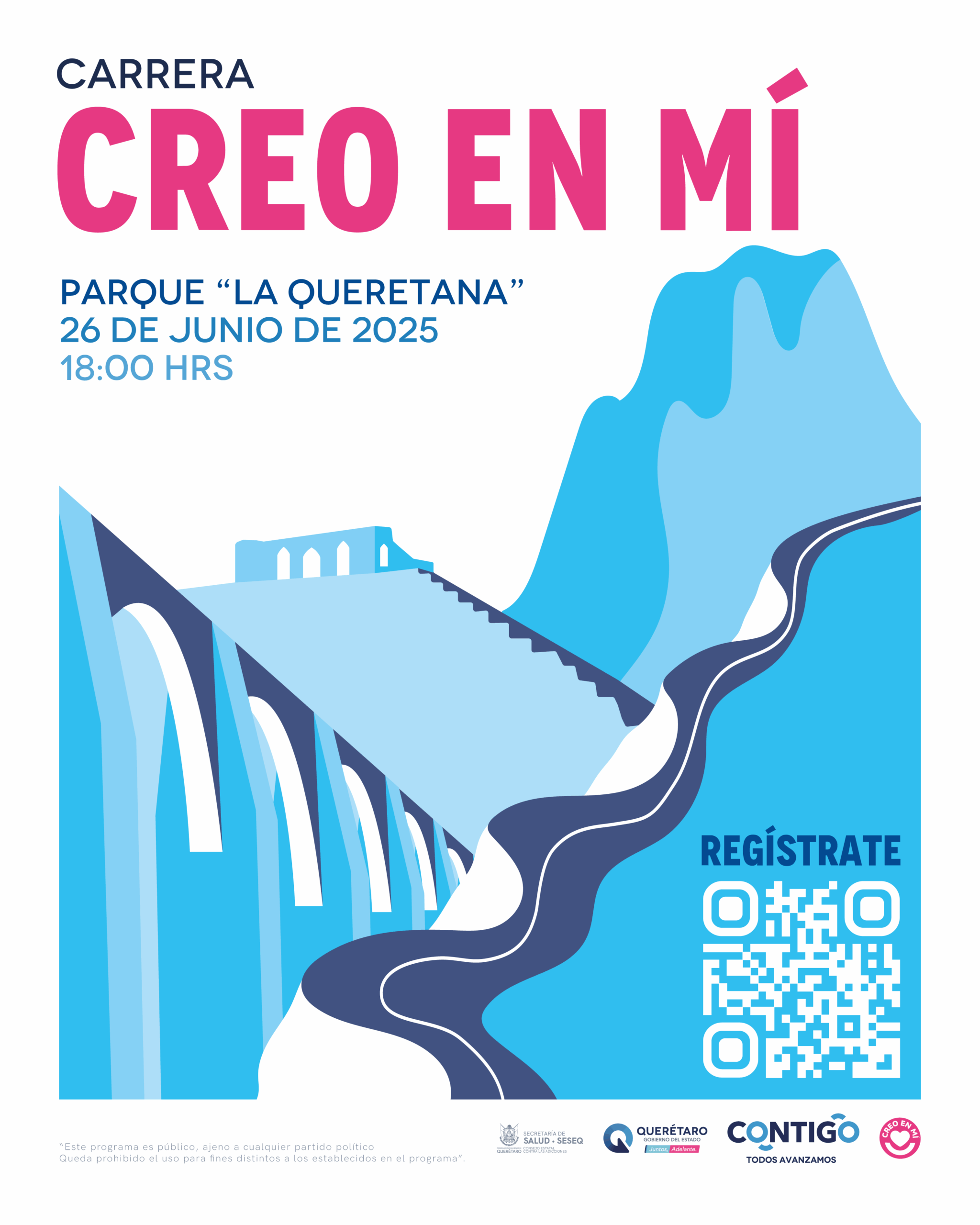 Carrera Creo en mí - CECA QUERÉTARO